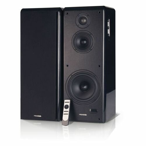 Колонки Bluetooth Microlab Solo 19, 2.0, черный