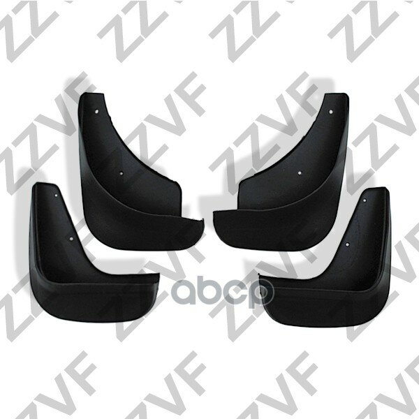 Брызговик MAZDA-3 (BK) (SEDAN) (комплект) 2003 - . MAZDA ZZVF арт. MD-BS4871