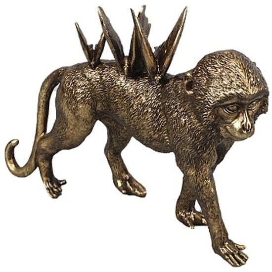 Фигурка декоративная Remeco Collection "Обезьяна, 25*7*18 см.