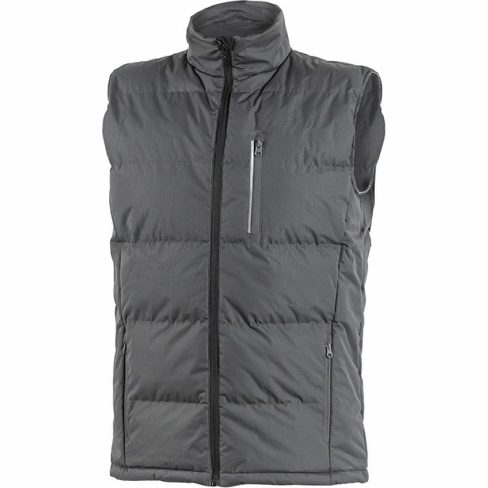 Утепленная жилетка HOEGERT TECHNIK WIED, цвет графит HT5K243-XL, 250 г, из куртки