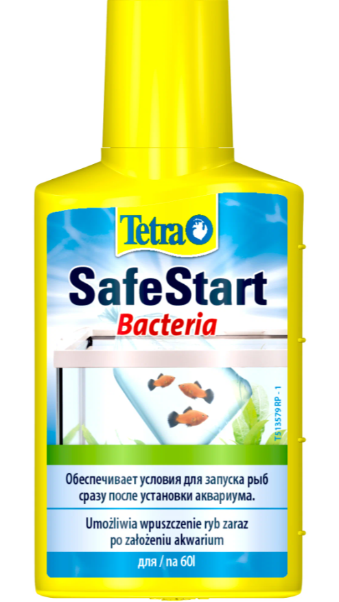 Tetra SafeStart средство для запуска биофильтра, 50 мл, 60 г