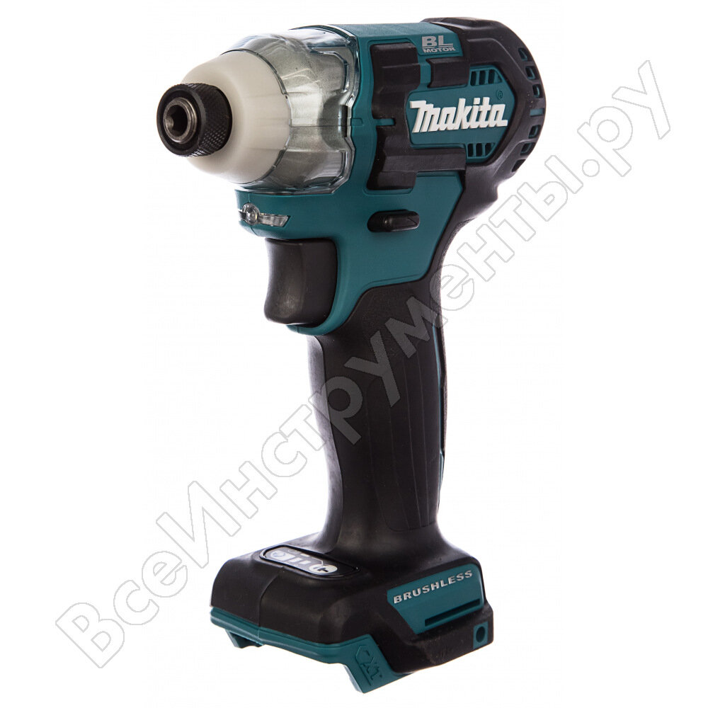 Шуруповерт Makita TD111DZ, бесщеточный, Li-Ion аккумулятор, 12В