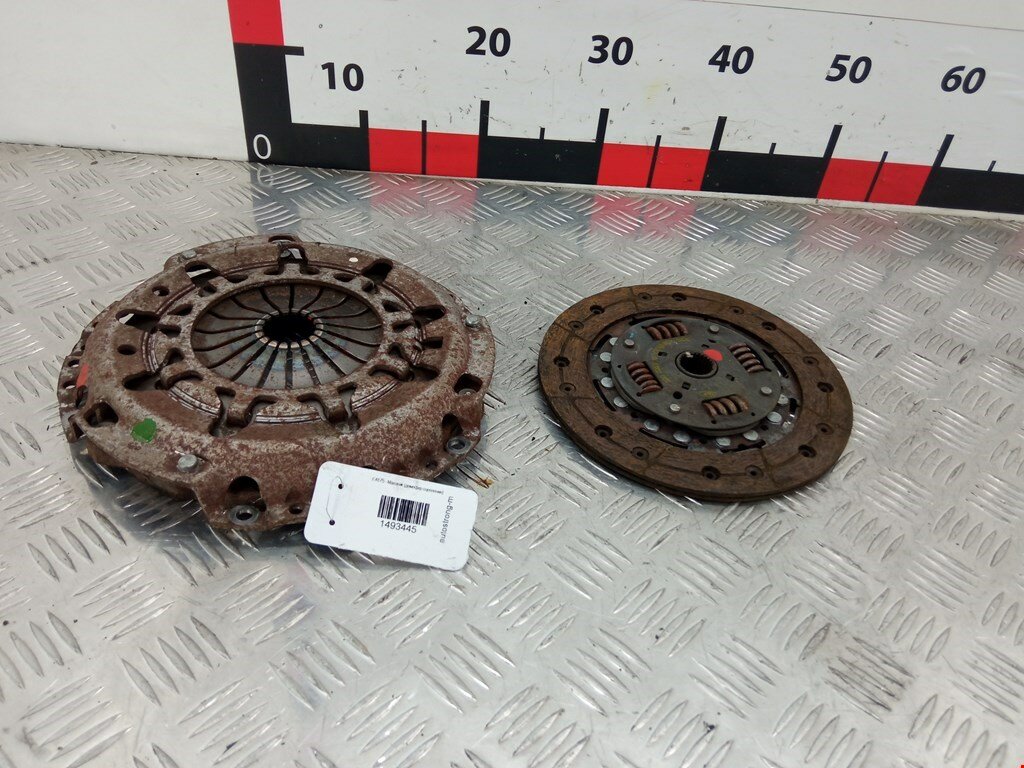 Маховик (демпфер сцепления) Renault Scenic 1 8200008007 арт. 1493445