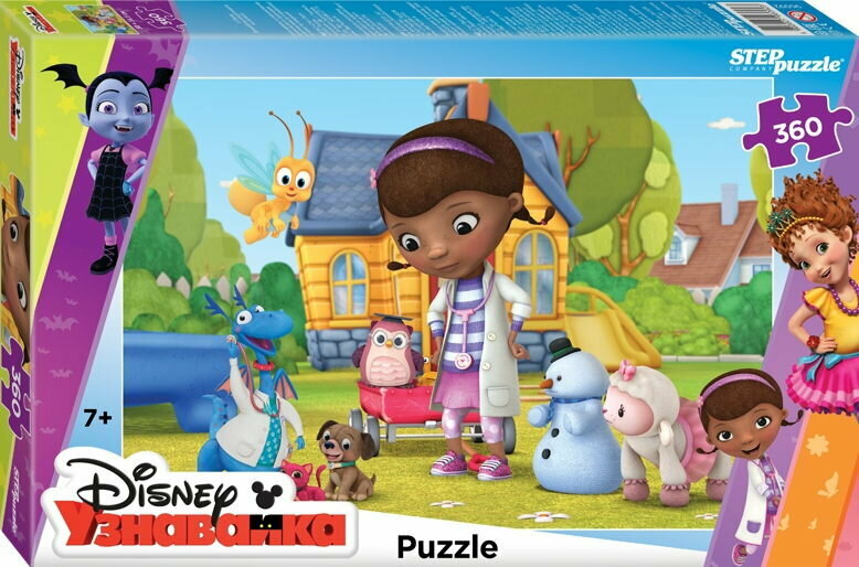 Пазл "Доктор Плюшева" 360 элементов Disney, 1 штука