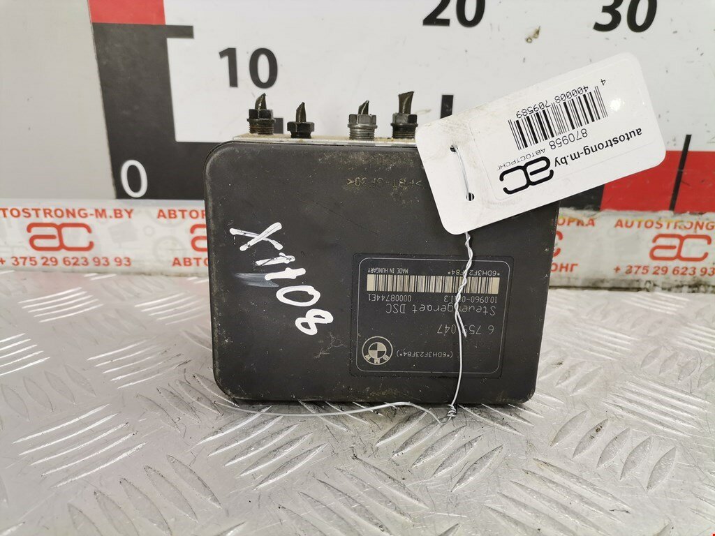 Блок ABS BMW 3-Series (E46) 34512460467 арт. 870958