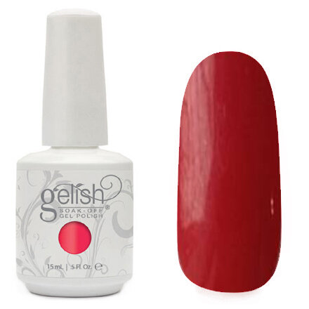 Gelish Гель лак 1080 "Ruby Two-Shoes ", "Паинька", 15 мл