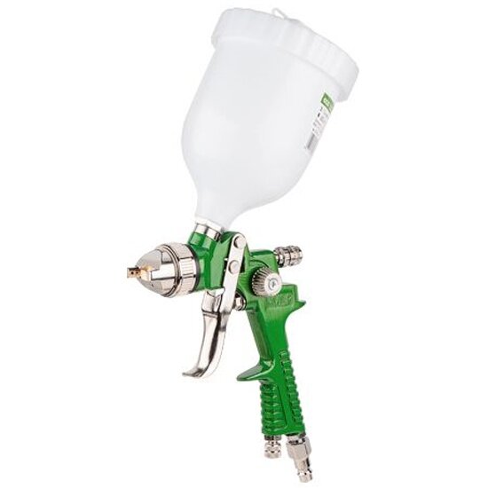 Eco Краскораспылитель SG-8000 (сопло ф 1.4 мм) (HVLP, сопло ф 1.4 мм, верх. бак 600 мл) (EC1534-14)
