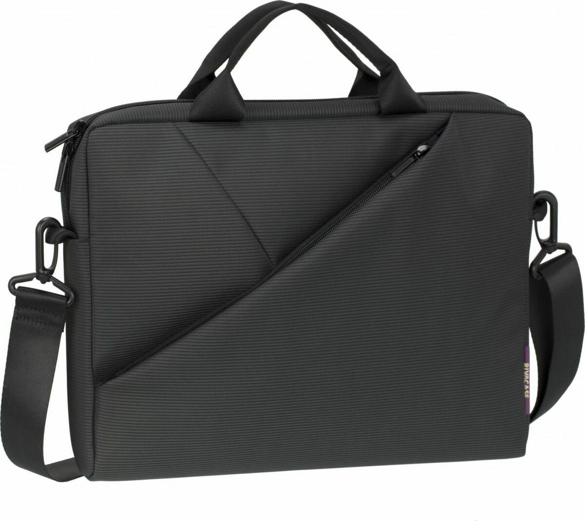 Сумка для ноутбука 15.6" Riva 8730 серый