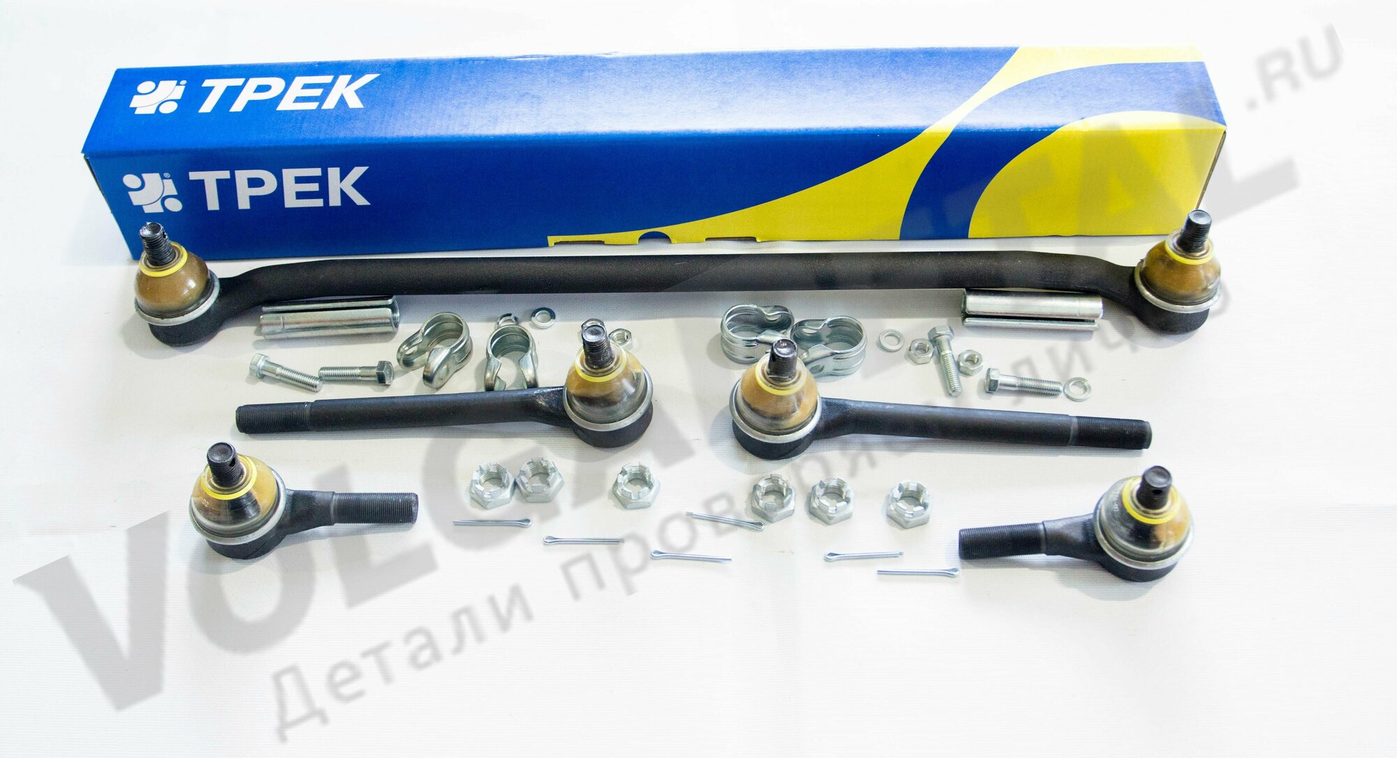 Комплект тяг рулевого механизма трек ST70-110, для ВАЗ 2123/Нива Шевроле/Нива Тревел, передние/задние