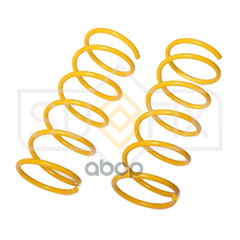 Пружины подвески передние NISSAN Almera(N15) 95> SUFIX арт. SZ-1552