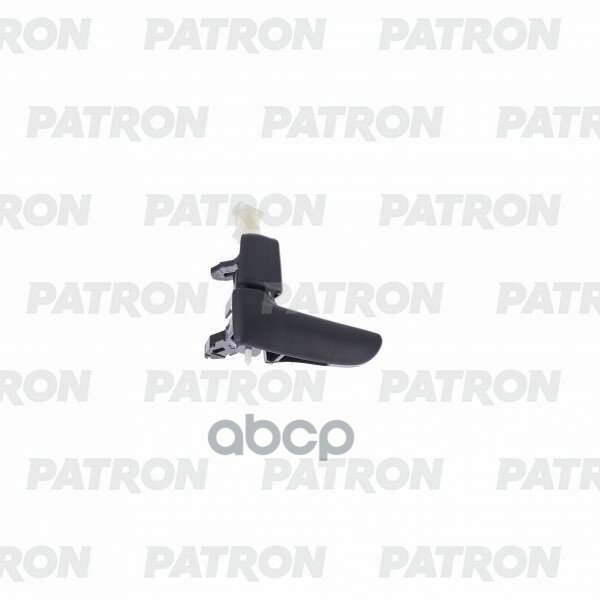 Ручка двери внутр передн=задн (лев) MAZDA: 3, 6 03-08 (черн) PATRON арт. P20-1051L