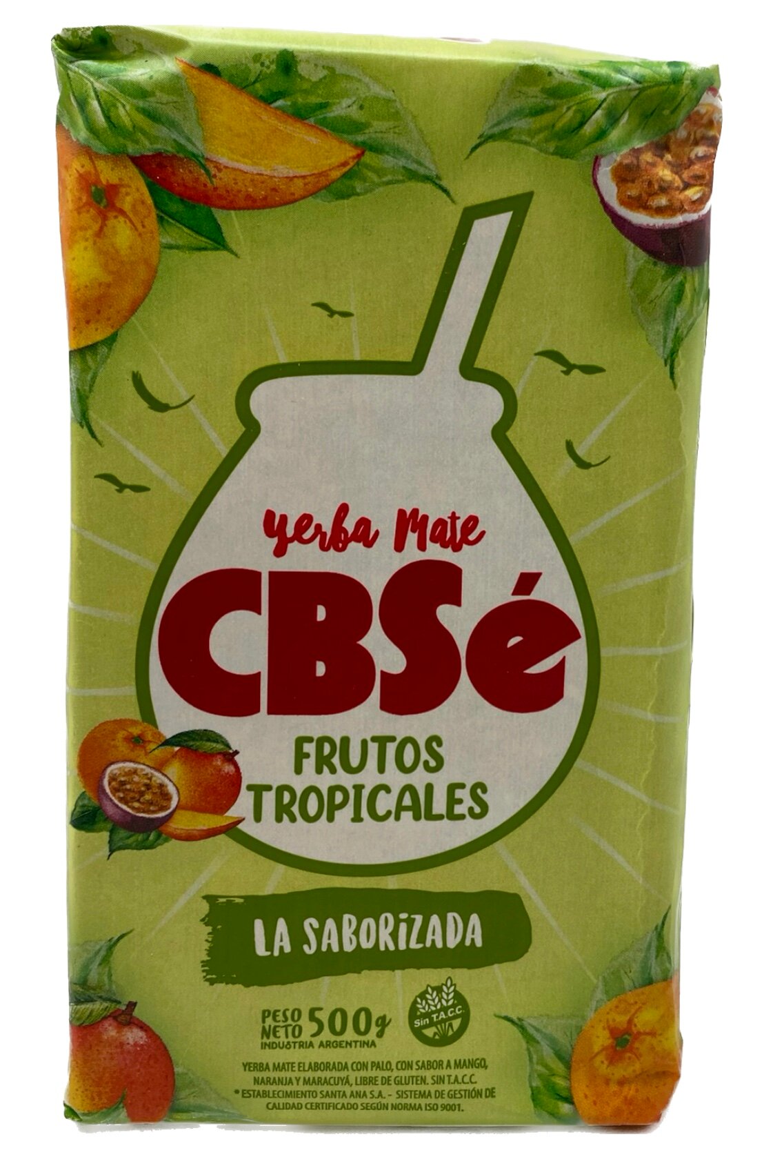 CBSe - Frutos Tropicales, 500 гр.