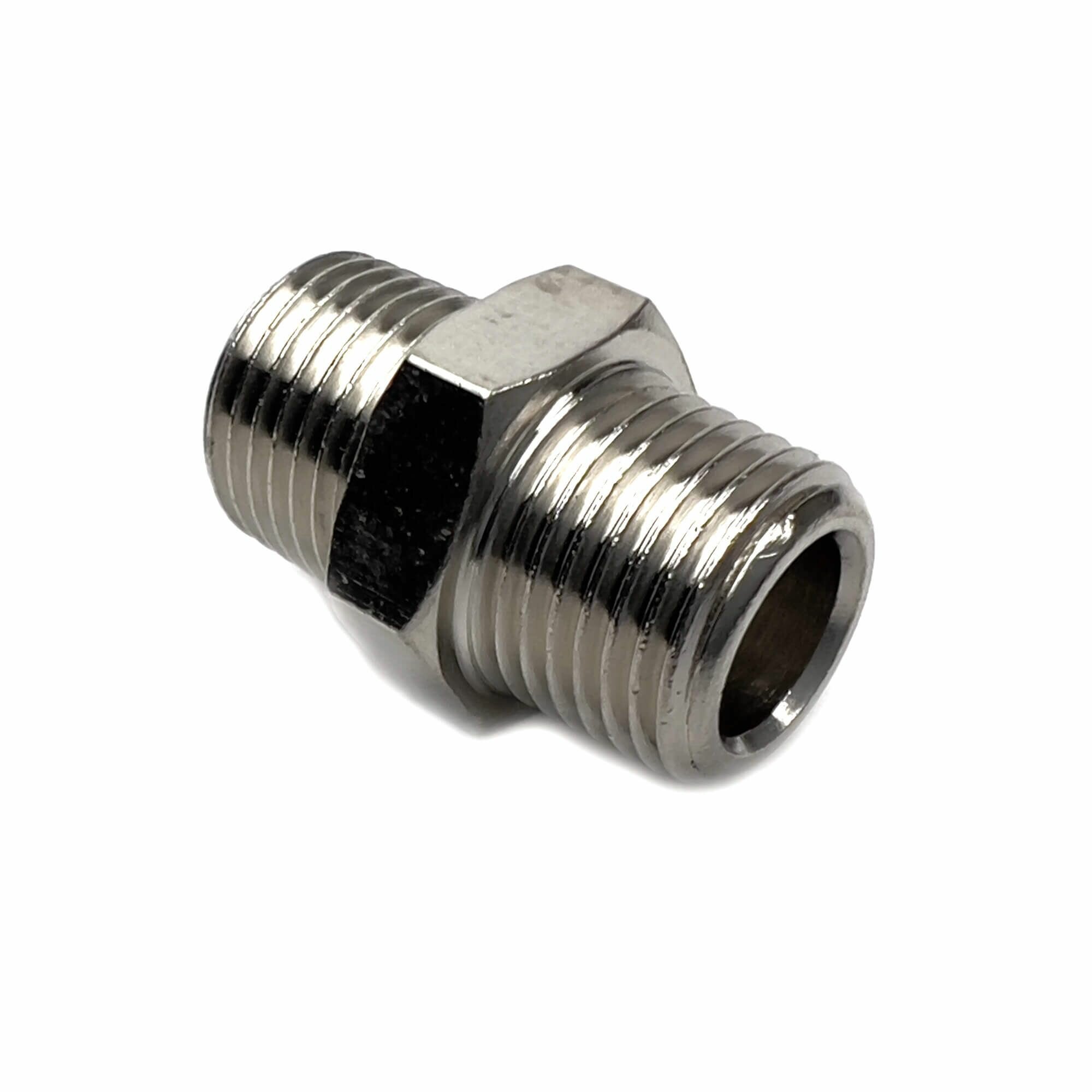 Соединительный фитинг переходник проходной НН 2500 1/4-1/4