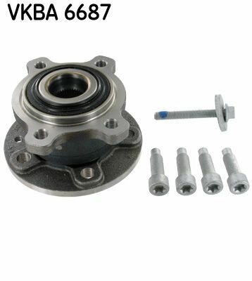Подшипник ступицы колеса SKF VKBA6687