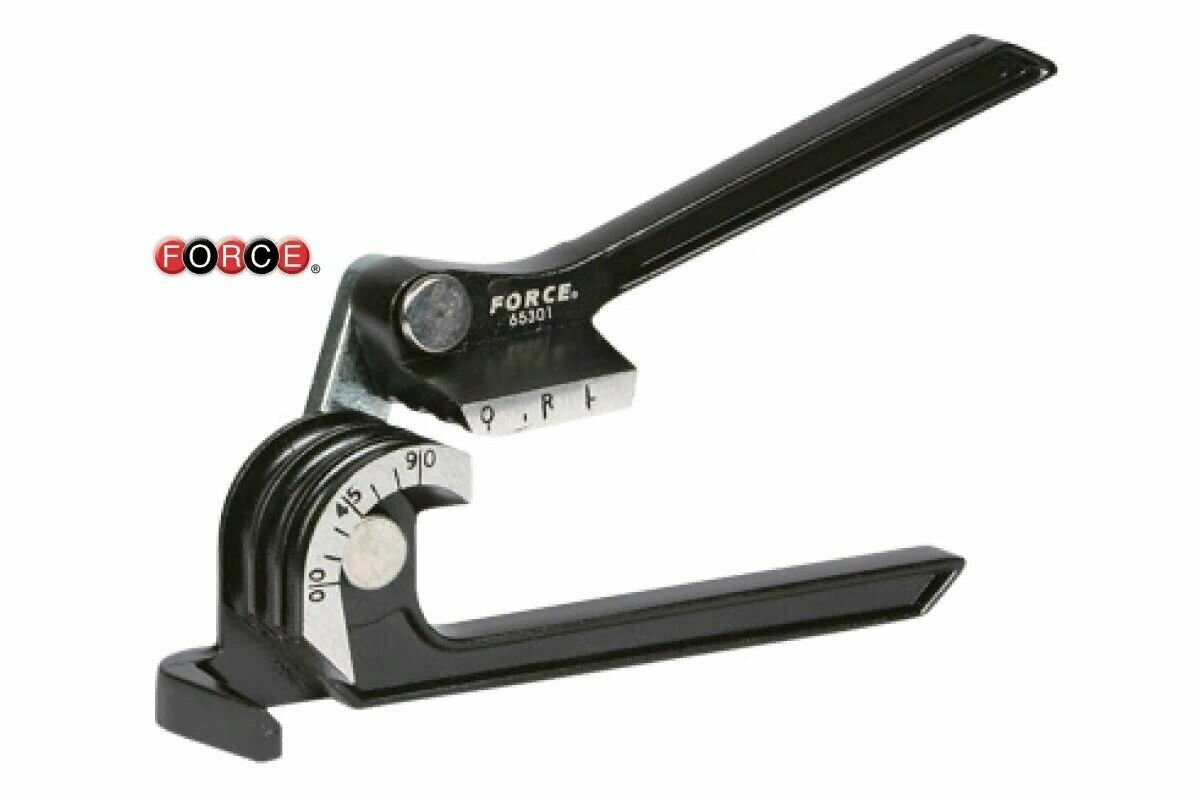 Трубогиб FORCE 6, 8, 10 мм. до 180 градусов 65301