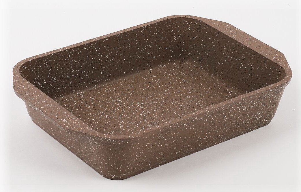 Противень Мечта Гранит Brown 19x27 см (92806)