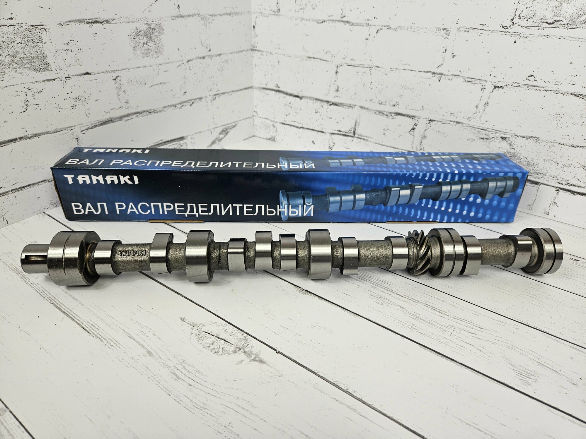 Tanaki Вал распределительный ГАЗ Газель некст УМЗ-А274, А275 Эвотек (впуск 254 подъем 6.72мм - выпуск 244 подъем 6.23 мм) арт. TKG-1006015-65