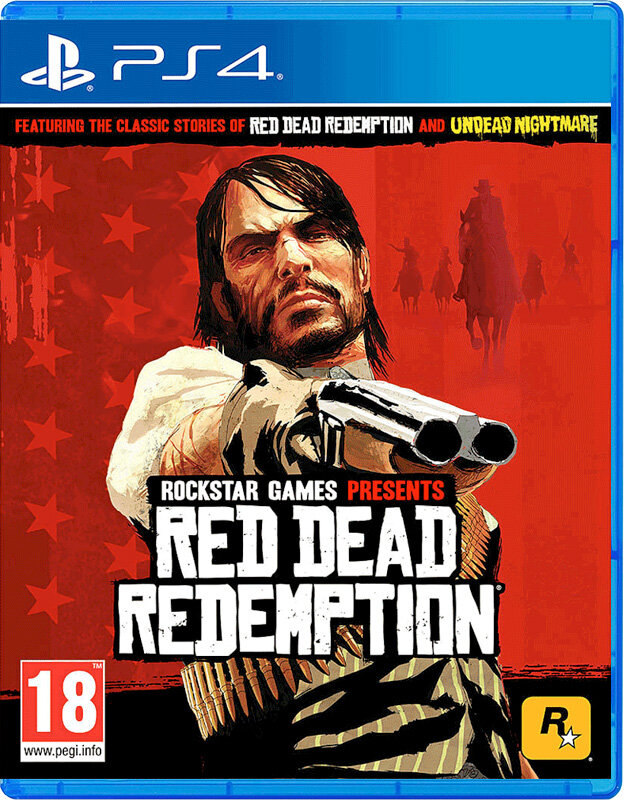 Red Dead Redemption [PS4, русские субтитры] игра на диске для Playstation 4