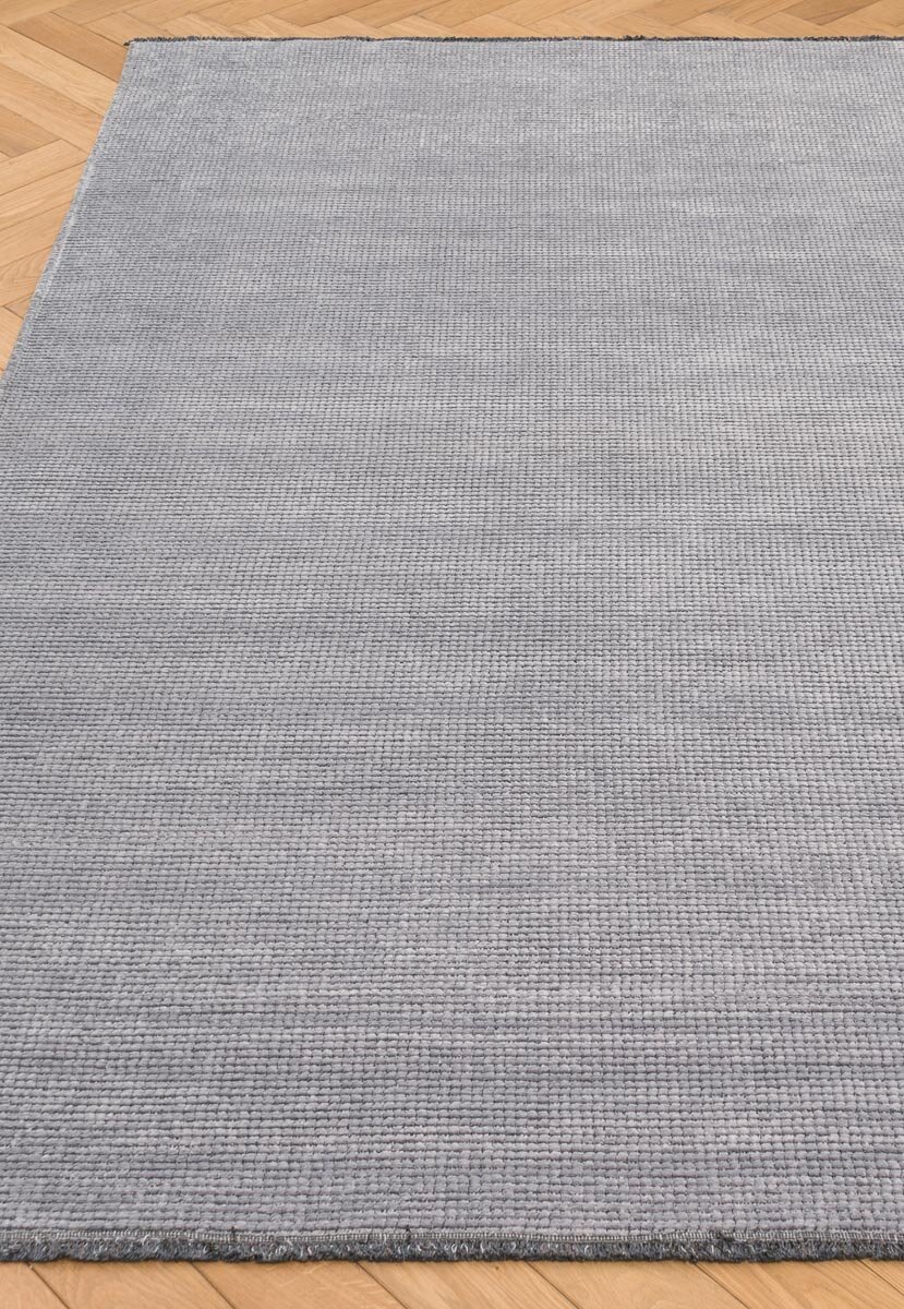 Турецкий ковер безворсовый 80*300 см Capri Esse CPR 01 Grey