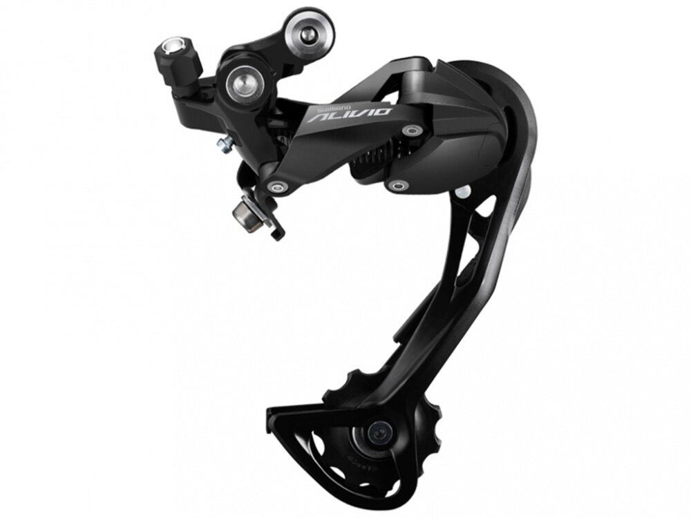 Переключатель скоростей задний Shimano Alivio RD-M3100 SGS 9ск