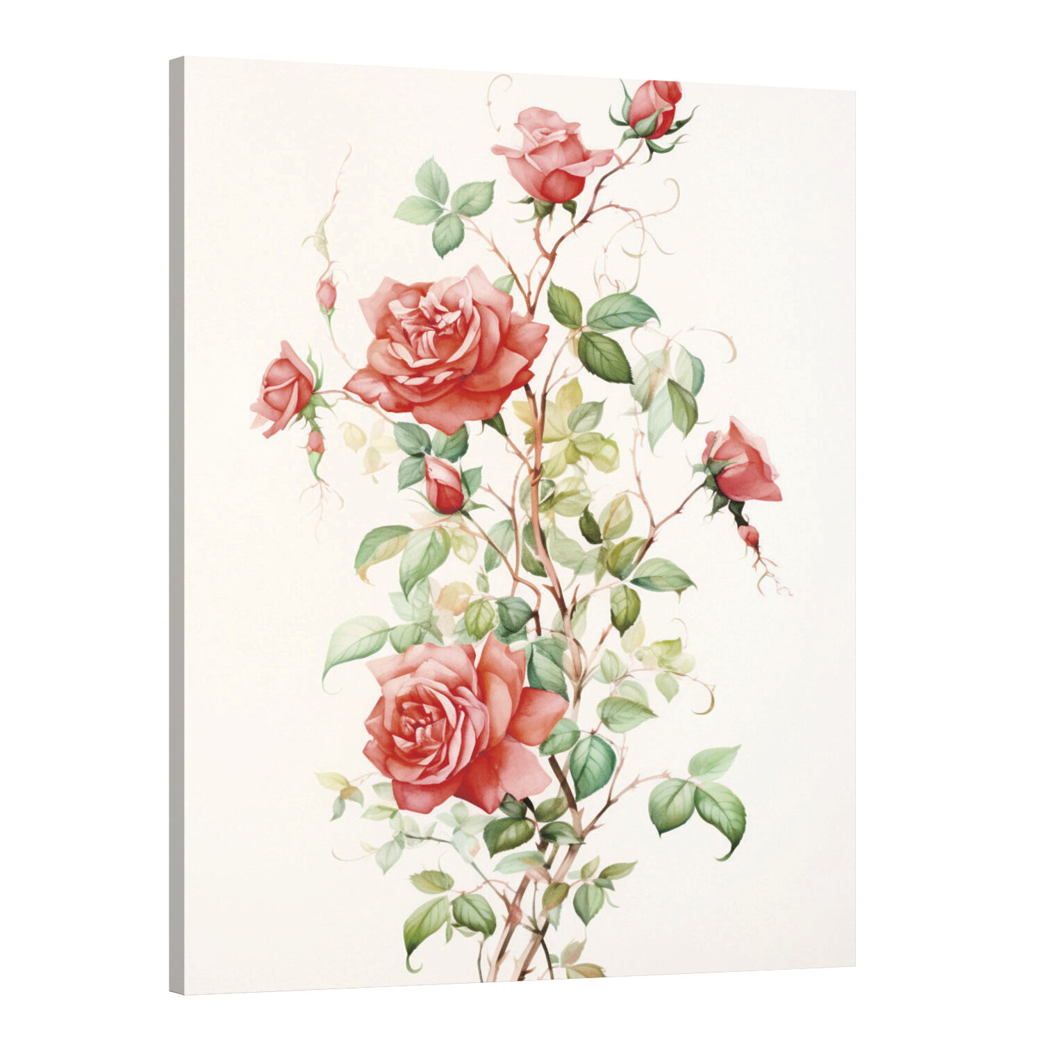 Интерьерная картина 50х70 "Вечность любви"