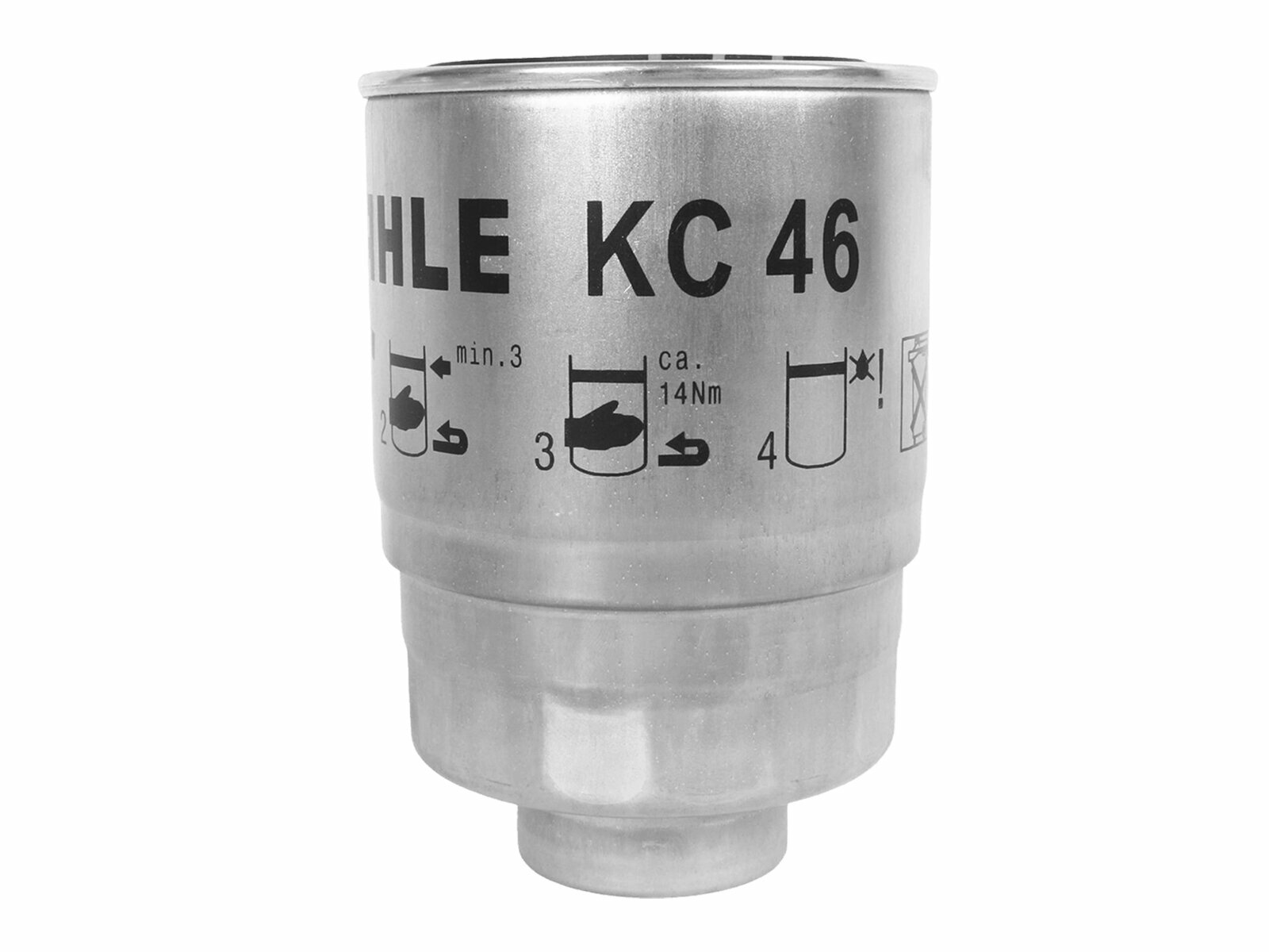 Фильтр топливный MAHLE/KNECHT KC46