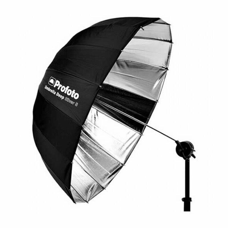 Зонт Profoto Umbrella Deep Silver M (105cm/41") серебристый