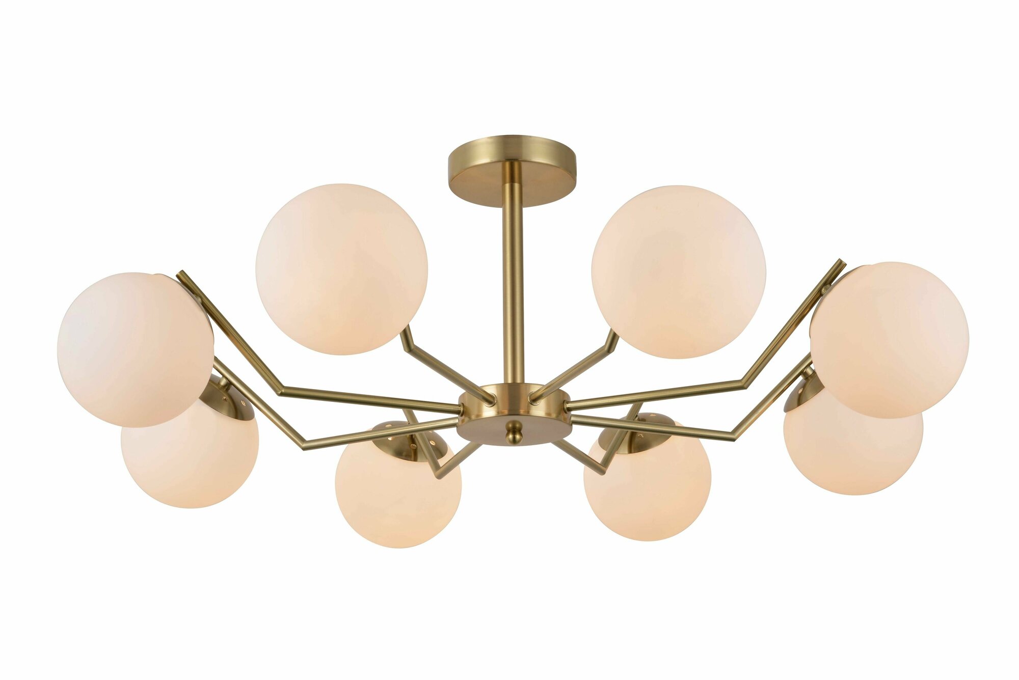 Люстра Sfera Sveta 74534/8 ANTIQUE BRASS