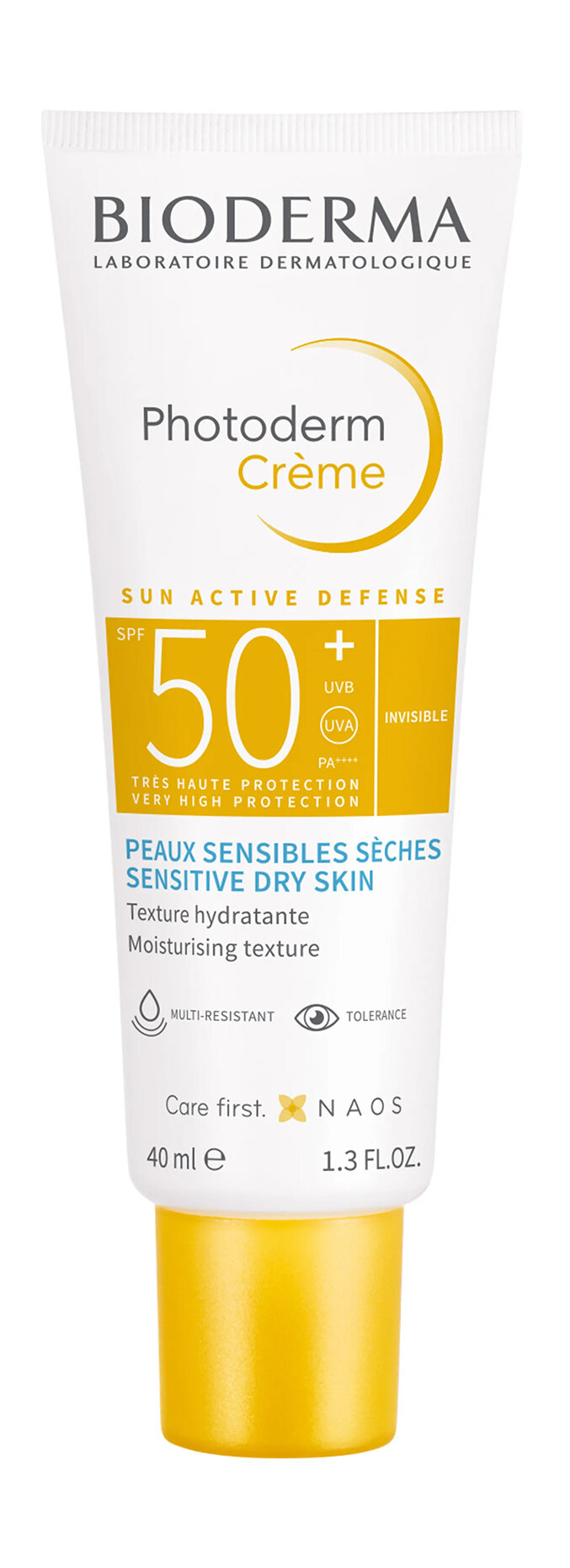 BIODERMA Крем солнцезащитный для лица Фотодерм SPF 50+, 40 мл