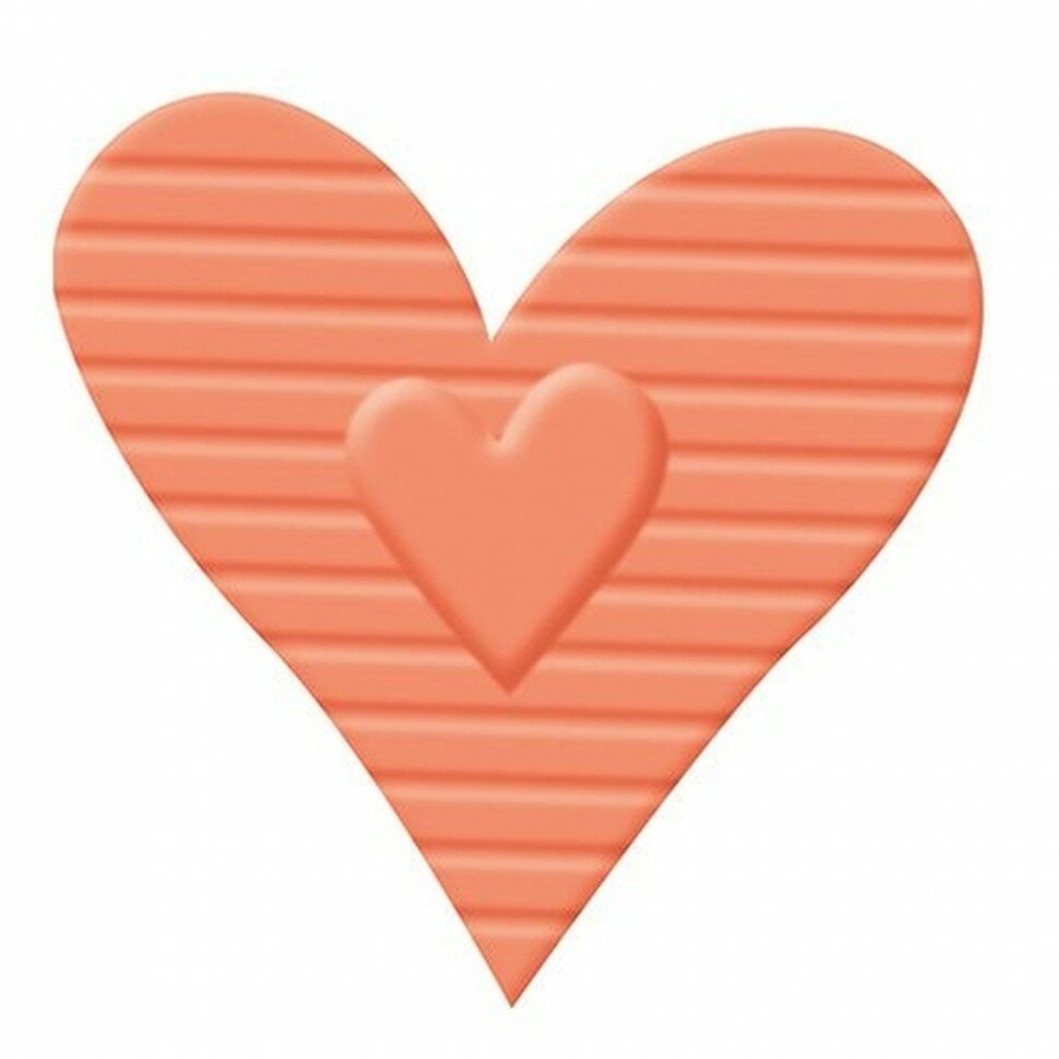 Efco 1776068 Дырокол с эмбоссингом "Сердце", 32 мм