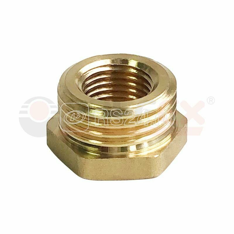 Футорка НР 1дюйм-ВР 3/4дюйм (180/10) VALFEX VF.581. L.100.034