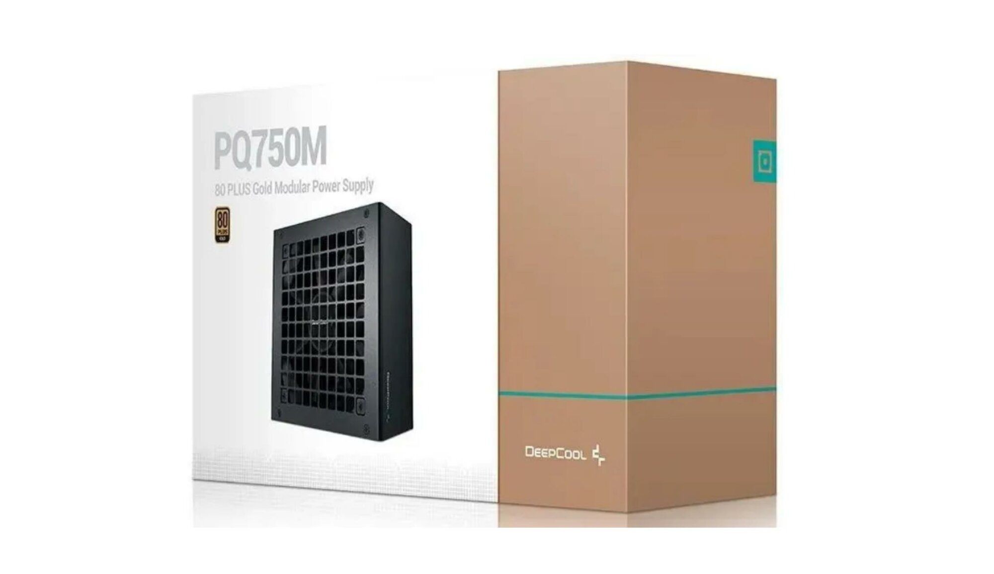 Блок питания DeepCool PQ750M, 750Вт, 120мм, черный