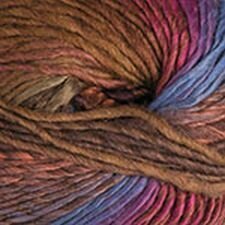 Пряжа Harmony (YarnArt), коричневый принт - А3, 60% шерсть, 40% акрил, 10 мотков, 50 г, 80 м.