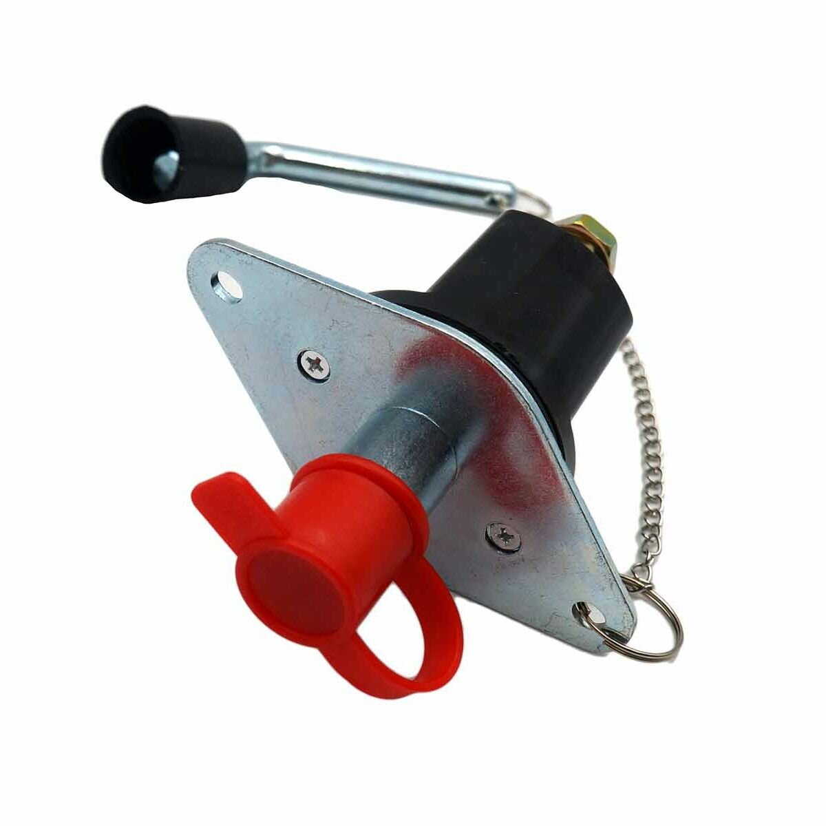 1500.3737М 12В-24В 50А Выключатель массы поворотный, со съёмной ручкой (ан. XL-012) Все ТС