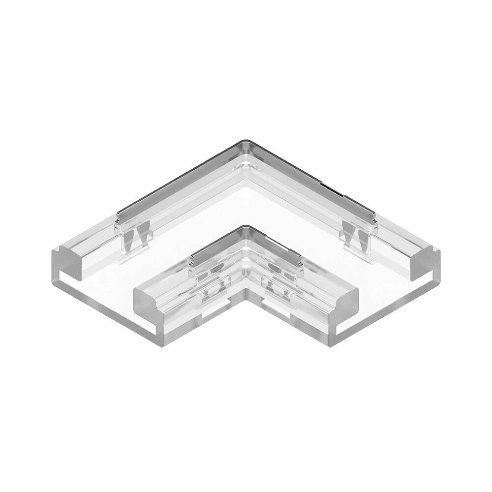 Коннектор 8 мм прокалывающий L-образный жесткий лента-лента Geniled