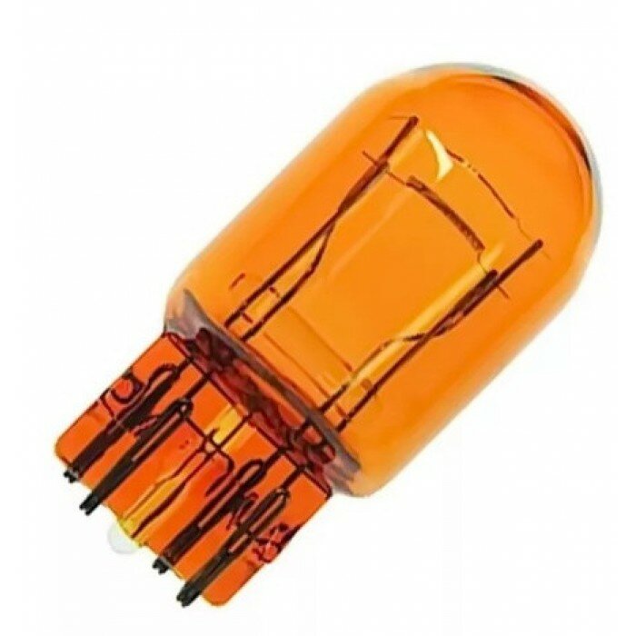 Лампа NORD YADA WY21/5W 12V желт. (большая б/ц, поворотник)