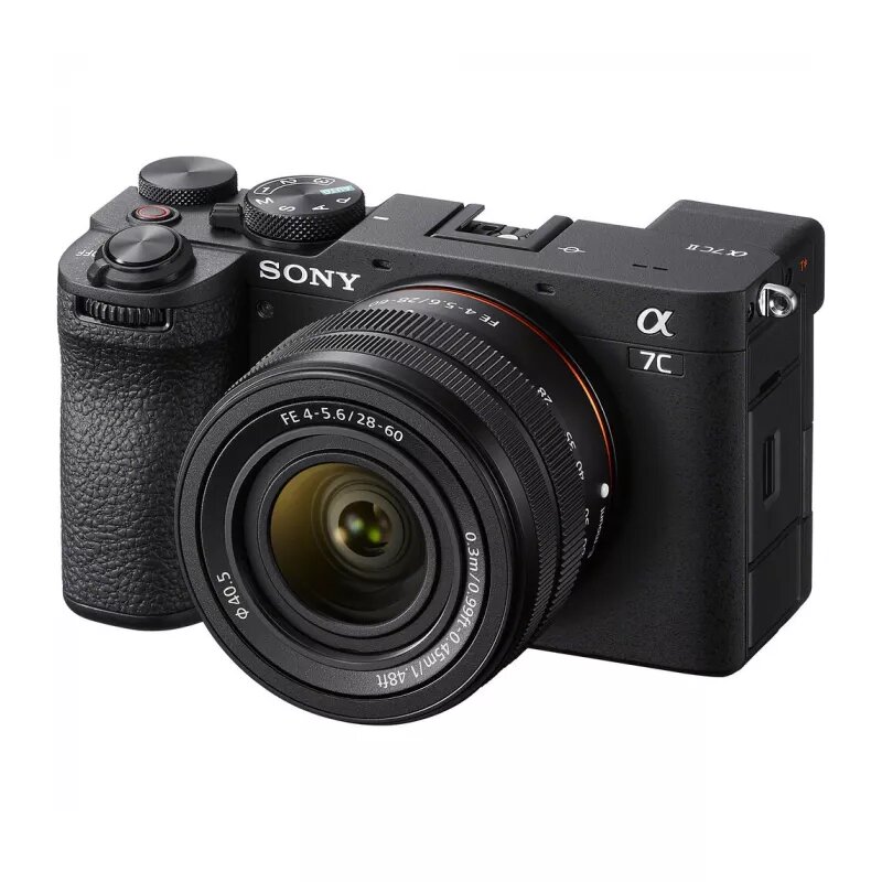 Фотоаппарат беззеркальный Sony Alpha A7CII Black Kit 28-60mm