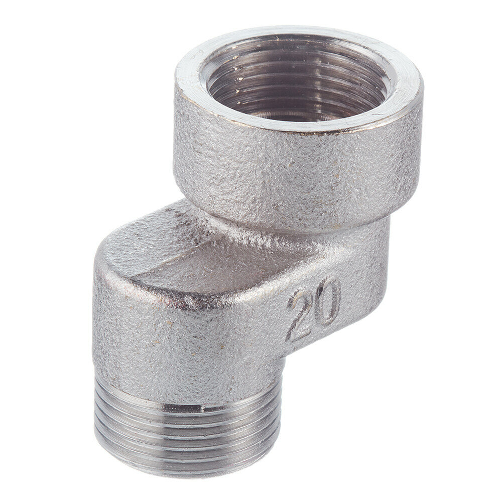 Эксцентрик Valtec 3/4 ВРг х 3/4 НРш х 20 мм латунный VTr.094. N.05020