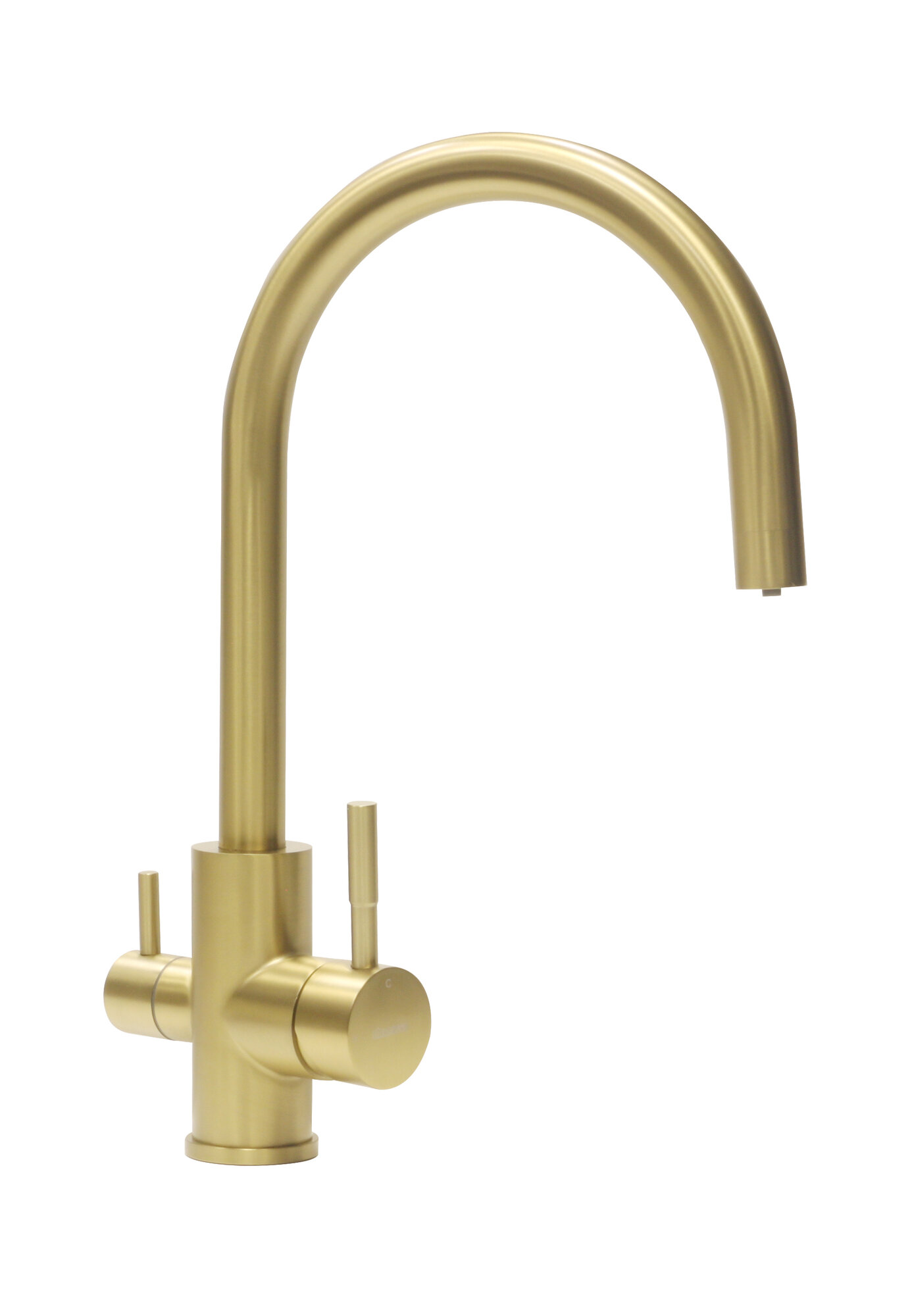 Смеситель "Longran" Sprint logic LM2199, Gold Matt