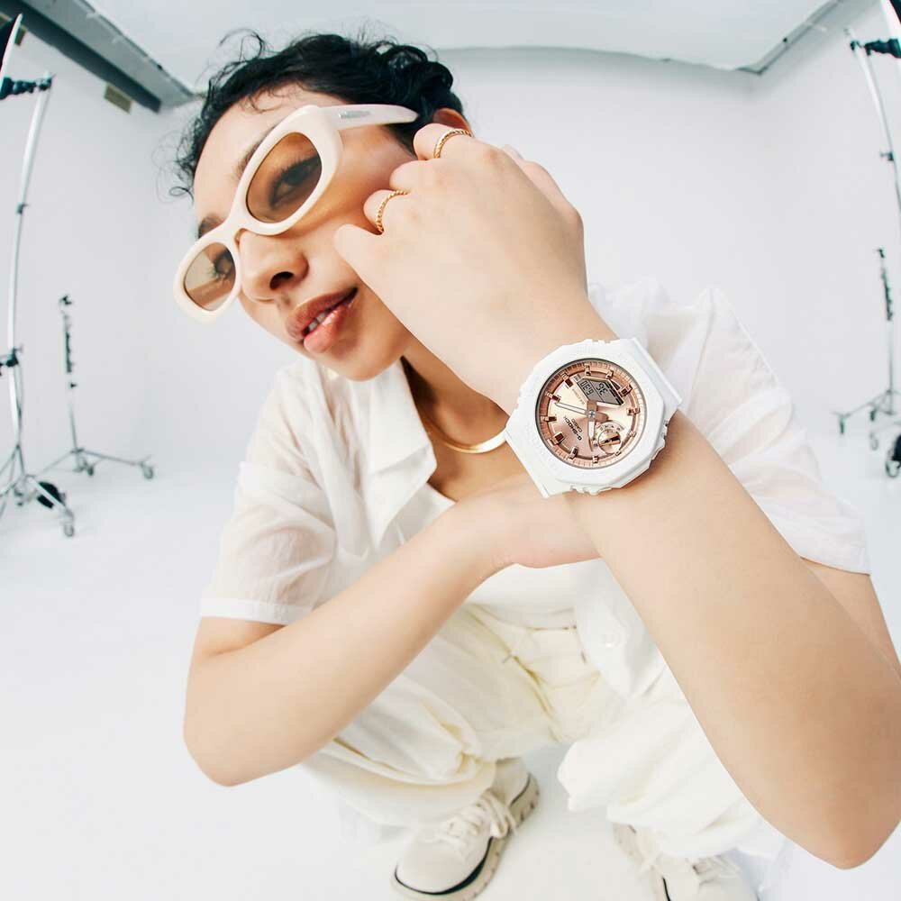 Наручные часы CASIO G-Shock, белый — фото 1