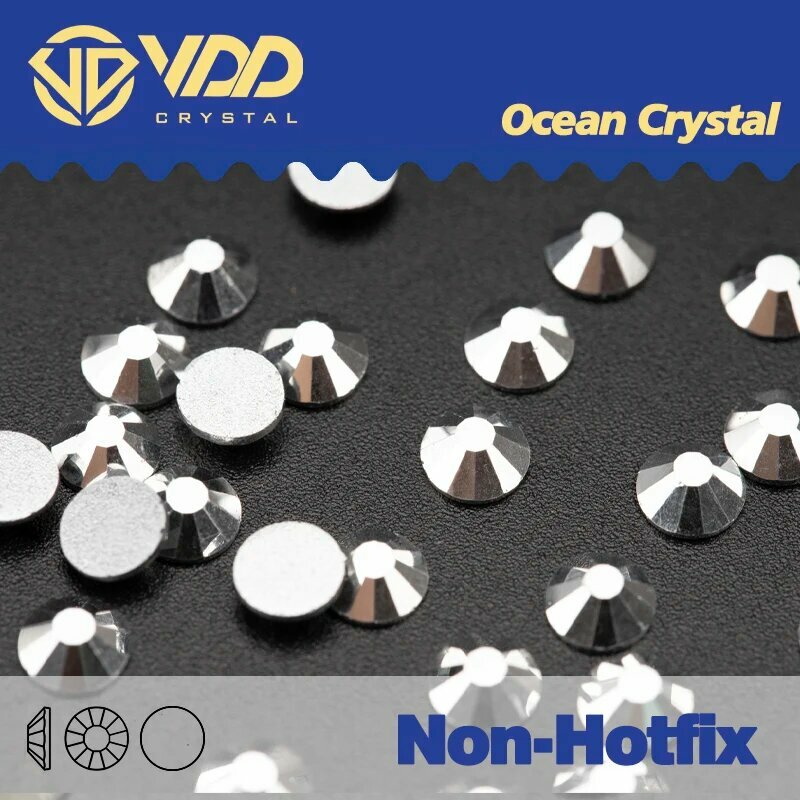 Стразы VDD Ocean Crystal Белый 066 Labrador SS30 288шт