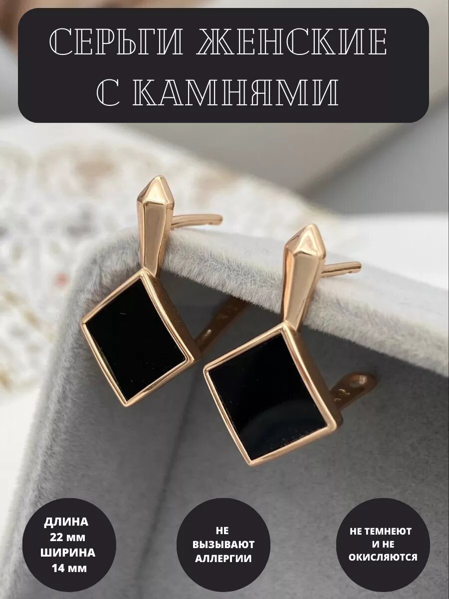 Серьги