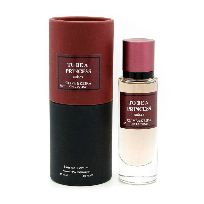 CLIVE & KEIRA туалетная вода TO BE A PRINCESS (унисекс) 30 мл