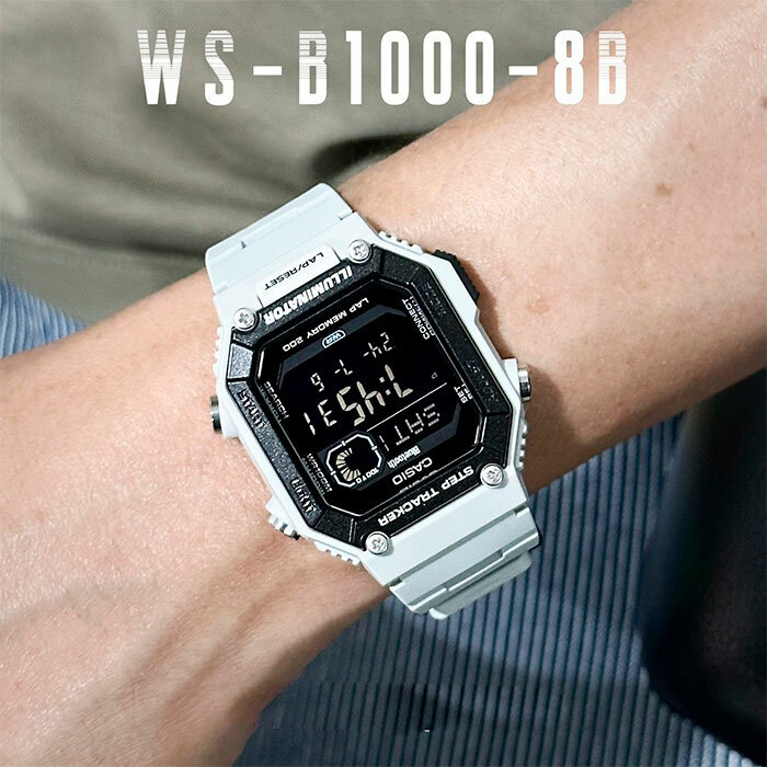 Наручные часы CASIO Collection, белый, черный — фото 1