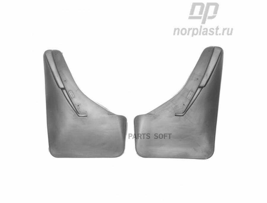 NORPLAST NPL-BR-10-35B Брызговики для Cadillac Escalade (2014) (задние) ()