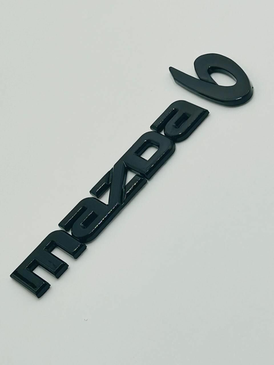 Надпись MAZDA мазда 6 Black