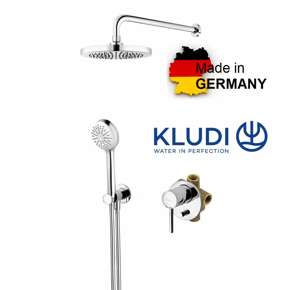 Душевой комплект Kludi Bozz