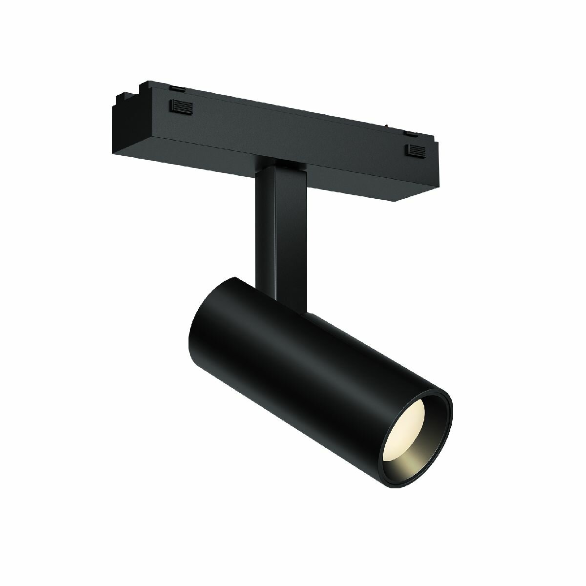 Трековый магнитный светильник iLedex Vision 4825-042-D34-8W-40DG-4000K-BK