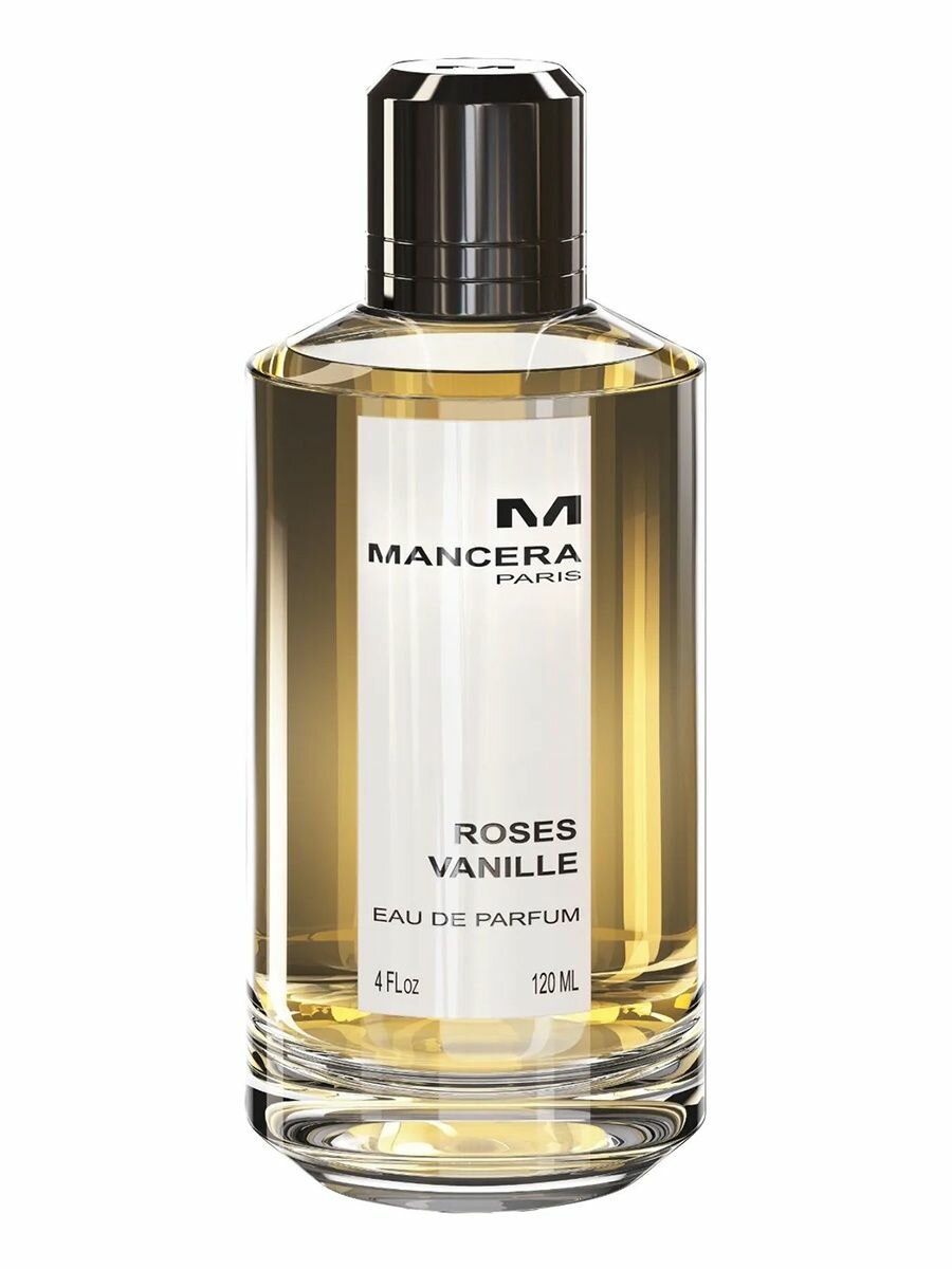 Парфюмерная вода Mancera Roses Vanille, объем 120 мл, унисекс аромат, год 2011