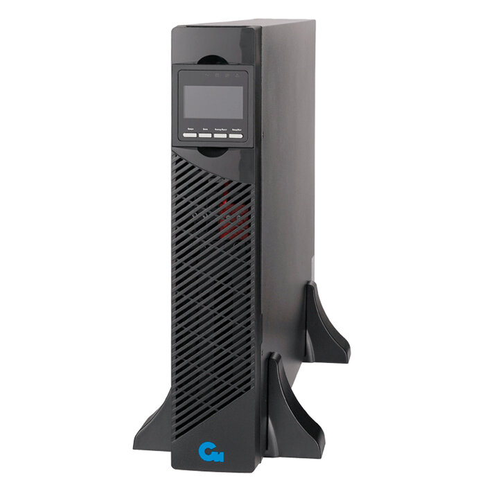 Блок бесперебойного питания Связь инжиниринг СИПБ10КД.10-11/2U RT 10000ВА/10000Вт black